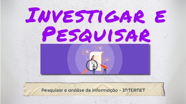 Investigar e Pesquisar at emaze Presentation