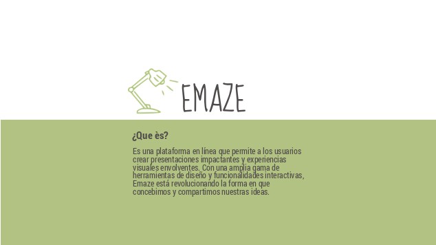 EZAME at emaze Presentation