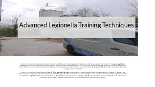 Advanced Legionella Training Techniques on emaze