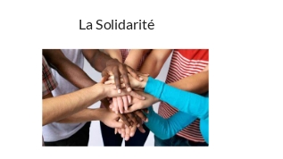 solidarite at emaze Presentation