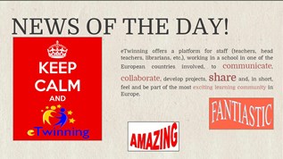 Emaze eTwinning at emaze Presentation