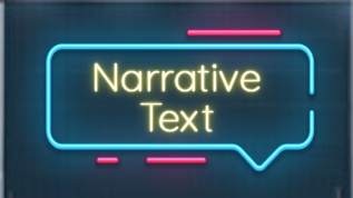 Narrative Text at emaze Presentation