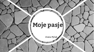Moje pasje at emaze Presentation