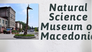 Natural Science Museum of Macedonia at emaze Presentation