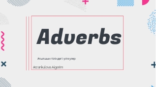 Adverbs at emaze Presentation