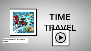 Time Travel Museum at emaze Presentation