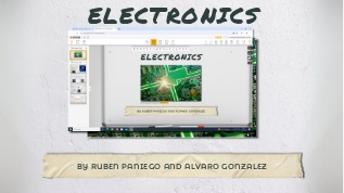 Electronics at emaze Presentation