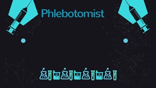 Phlobotomist at emaze Presentation