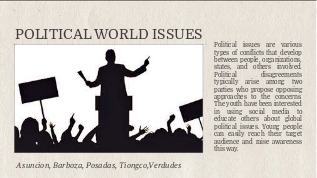 Political world issues at emaze Presentation