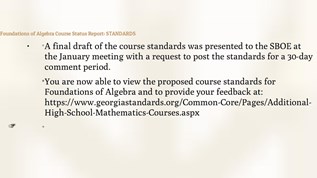 MathSupervisorUpdate re foundations of algebra.pptx at emaze Presentation