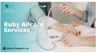 Ruby Ailcare Services at emaze Presentation