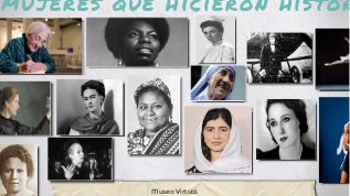 mujeres que hicieron historia... at emaze Presentation
