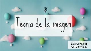 Teoria de la imagen at emaze Presentation
