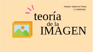 Teoria de la imagen at emaze Presentation