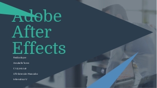 Adobe After Effects at emaze Presentation