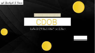 CDOB at emaze Presentation