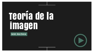 Teoría de la imagen at emaze Presentation