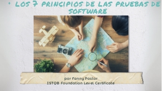 los 7 principios de las pruebas de software at emaze Presentation