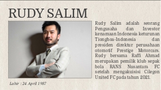 RUDY SALIM at emaze Presentation