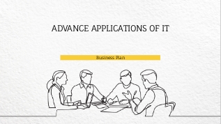 ADVANCE APPLICATIONS OF IT at emaze Presentation