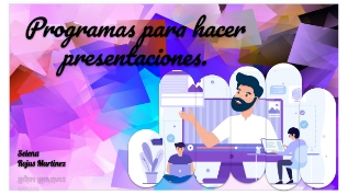 programas para hacer presentaciones at emaze Presentation