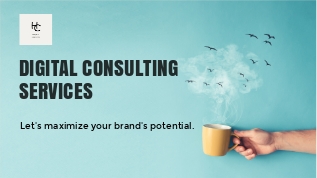 DIGITAL CONSULTING SERVICES at emaze Presentation