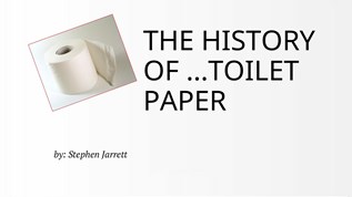 toilet paper at emaze Presentation