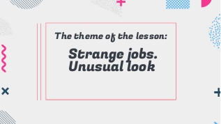 Strange jobs at emaze Presentation