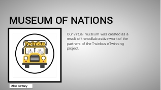 Museum of nations at emaze Presentation