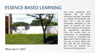 Essence-based learning at emaze Presentation