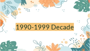 Decades Presentation At Emaze Presentation