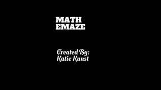 Math Topics at emaze Presentation