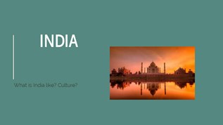 India at emaze Presentation