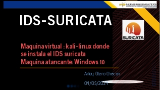 IDS-SURICATA on emaze