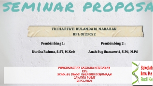 seminar proposal at emaze Presentation