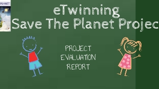eTwinning Save The Planet Project at emaze Presentation