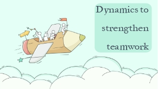 Dynamics to strengthen teamwork at emaze Presentation
