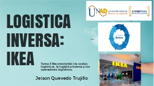 LOGISTICA INVERSA: IKEA at emaze Presentation