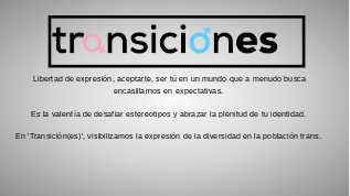 Transición (es) at emaze Presentation