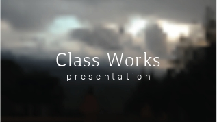 Class Works at emaze Presentation