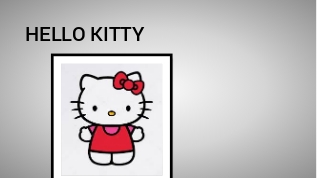 Hello kitty at emaze Presentation