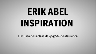 erik abel inspiration at emaze Presentation