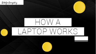 How a laptop works at emaze Presentation