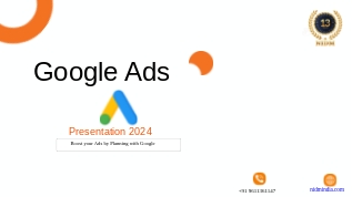 Google ads Presentation 2024 at emaze Presentation