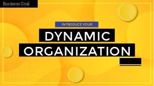 Dynamic Organization at emaze Presentation