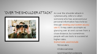 "Over the shoulder Attack!" at emaze Presentation