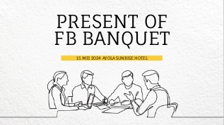 PRESENT OF FB BANQUET at emaze Presentation