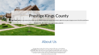 Prestige Kings County Plots on emaze