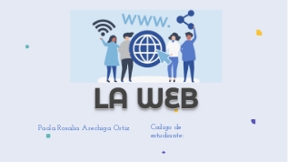 web at emaze Presentation