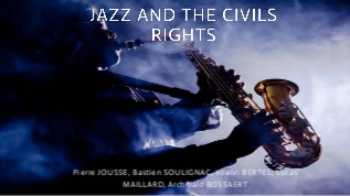Jazz and The Civil Rights at emaze Presentation